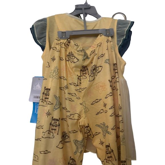 Disney | Pajamas | Disney Tiana Kids The Princess And Frog Girls 9 Nwt ...
